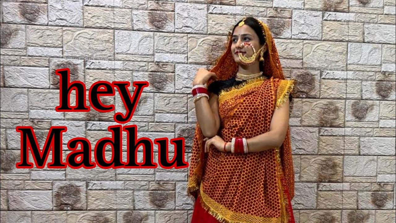Hey Madhu || Dance cover || Monika Bisht || Inder Arya || Amit Bhatt ...