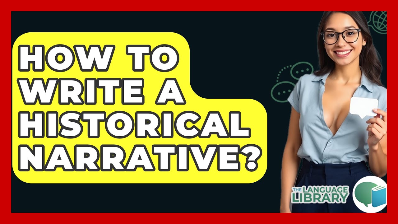 How To Write A Historical Narrative? - The Language Library - YouTube
