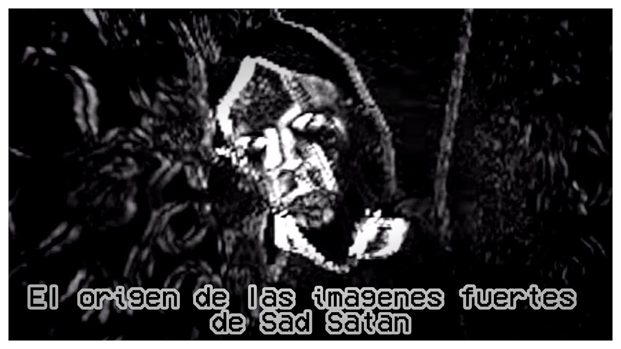 Explicando el origen de las imágenes de Sad Satan - YouTube