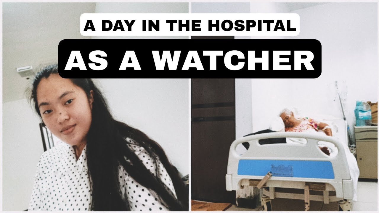 A Day in the Hospital as a Watcher By Shieba - YouTube