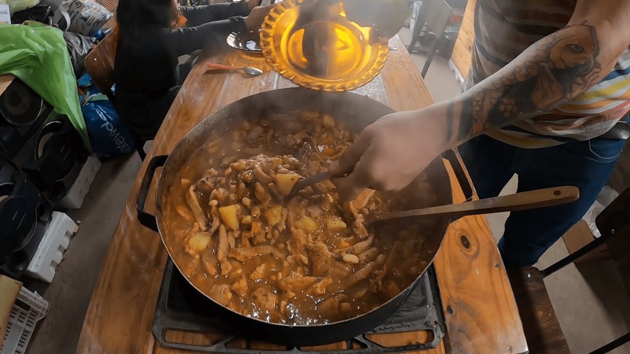 Haciendo BUSECA por el 25 de MAYO en Cuarentena - Receta casera - YouTube