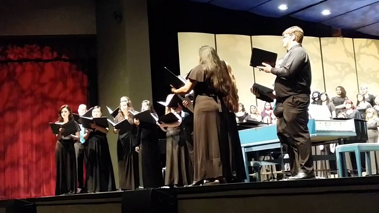 NORTHERN LIGHTS - OLA GJEILO - MJC CHOIR - YouTube