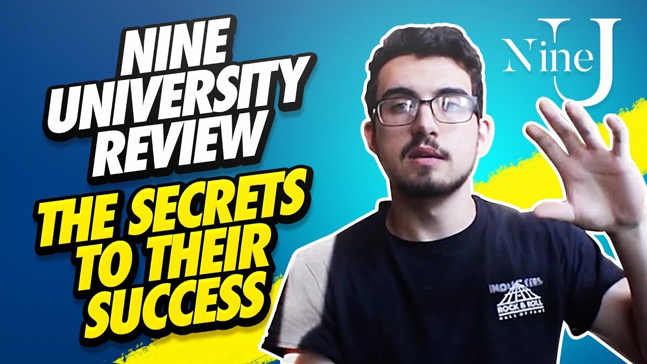 Nine University Review: Are the students REAL? - YouTube