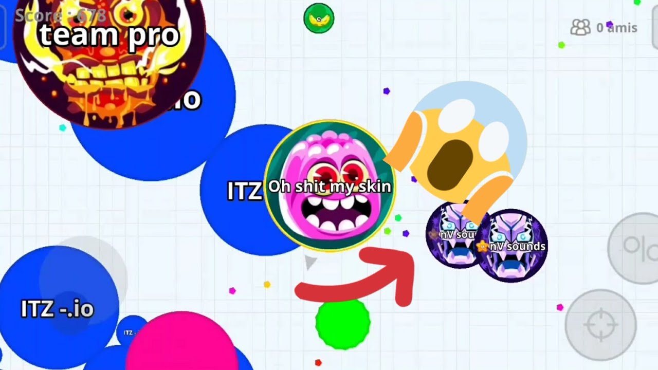 Agar.io super gameplay - YouTube
