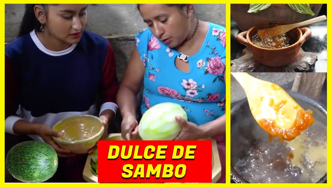 Hoy preparamos un rico dulce de sambo al estilo de Doña Viky - YouTube