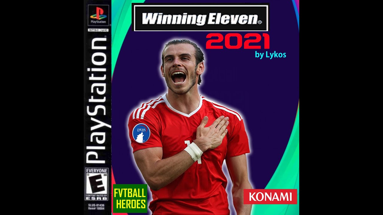 WINNING ELEVEN 2021 PS1 - YouTube