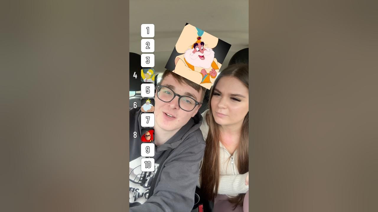 Ranking Cartoon DADS😳🧓Pt2?! #challenge #game #guess #cartoon #ranking #dad #couple #fyp - YouTube