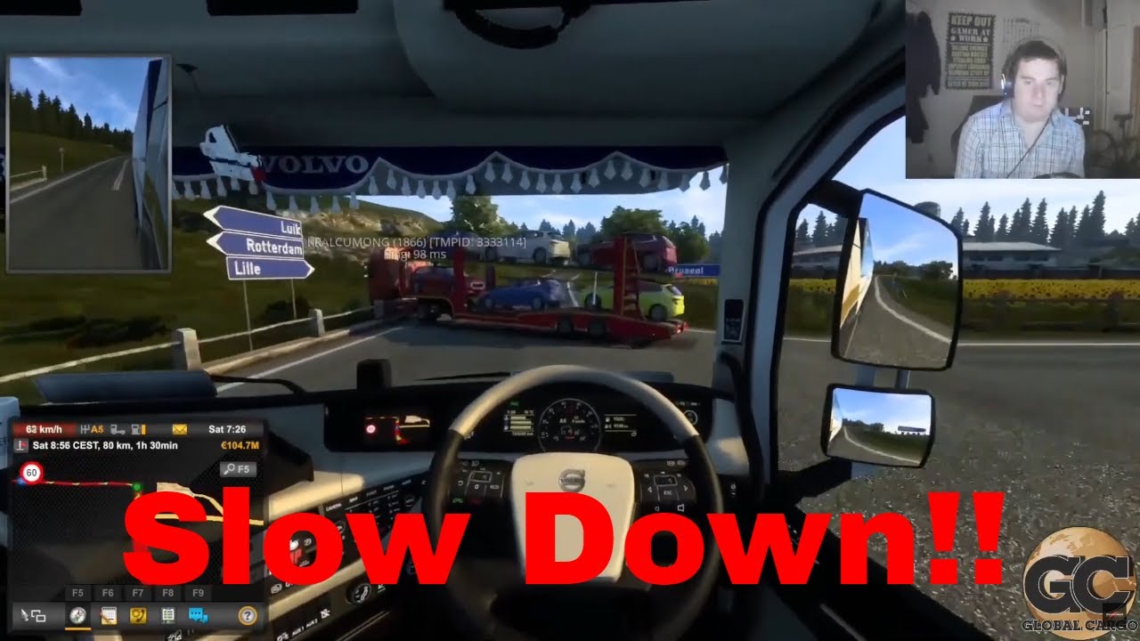 ETS2 Stream Highlights 26th August 2023 - YouTube