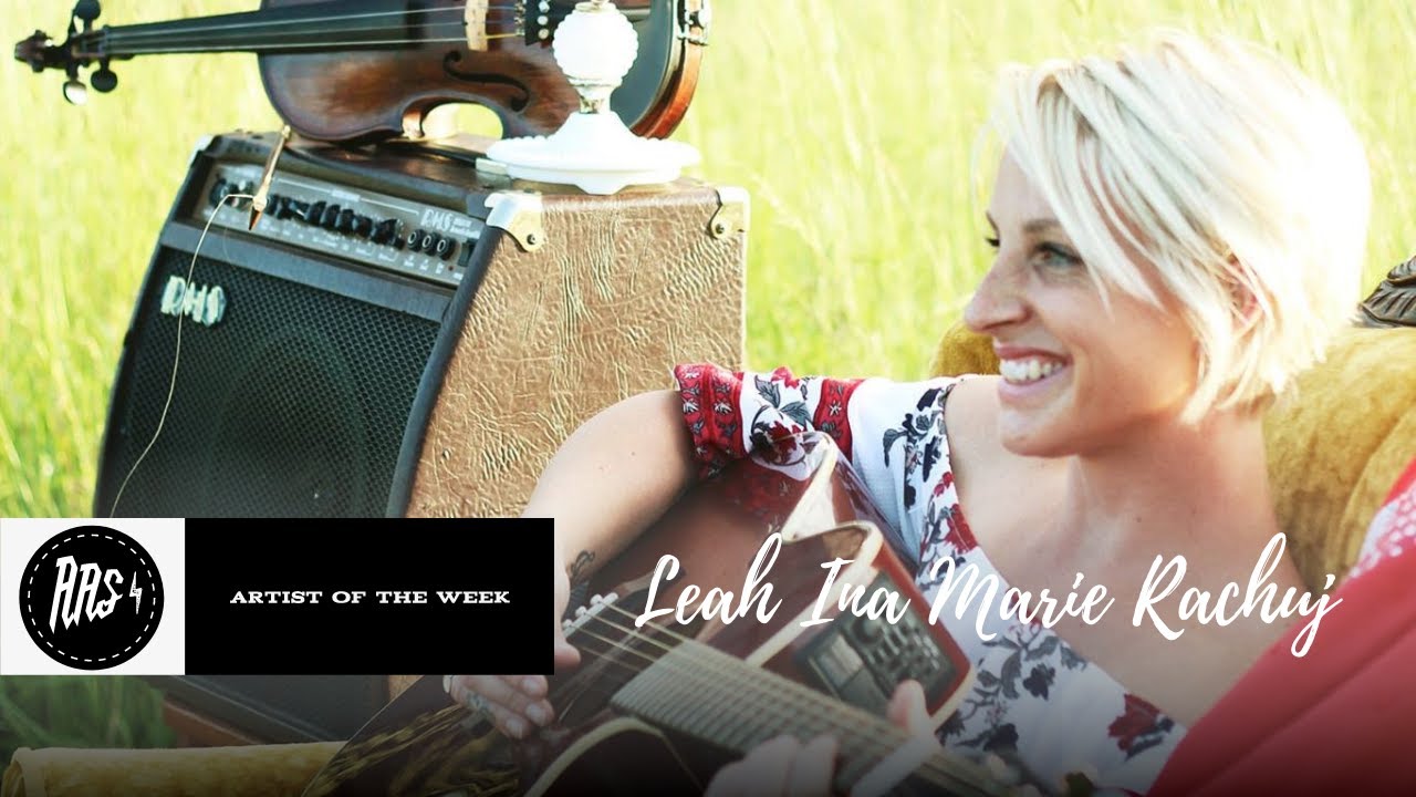 AAS 'Artist of the Week' Leah Ina Marie Rachuj - YouTube