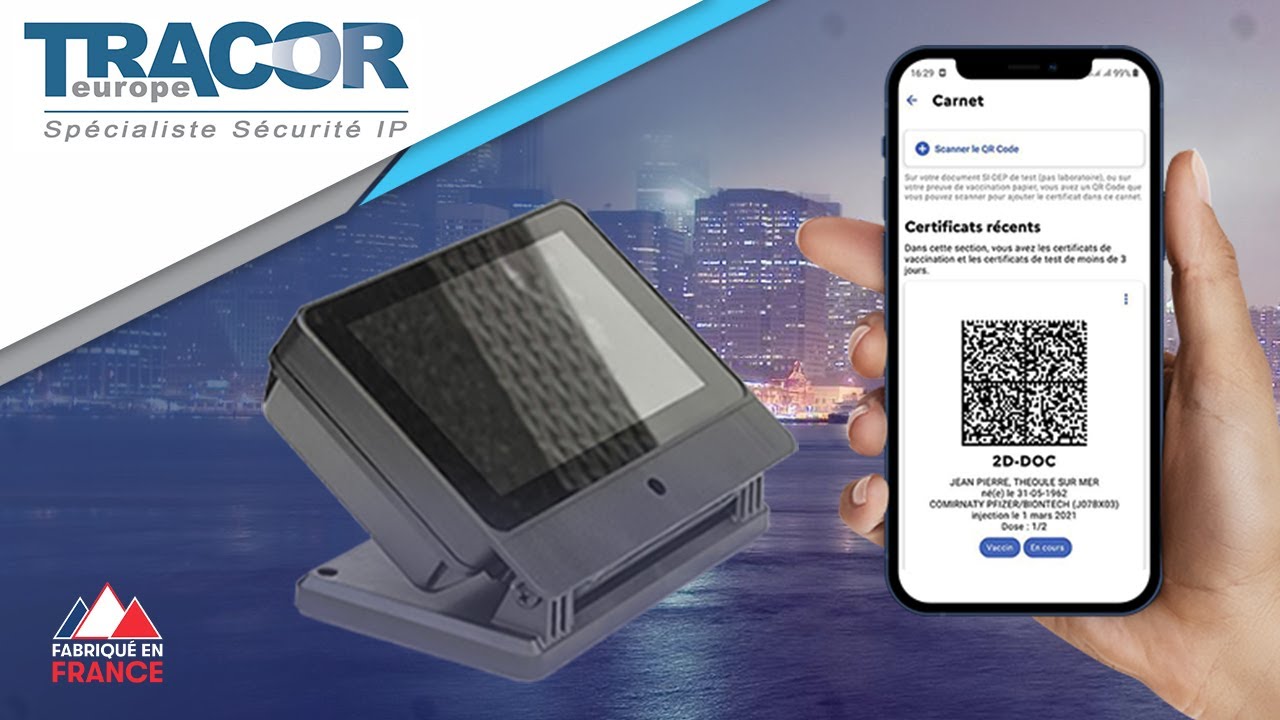 TRACOR EUROPE - Eboo pass verif, le lecteur autonome de pass vaccinal ...