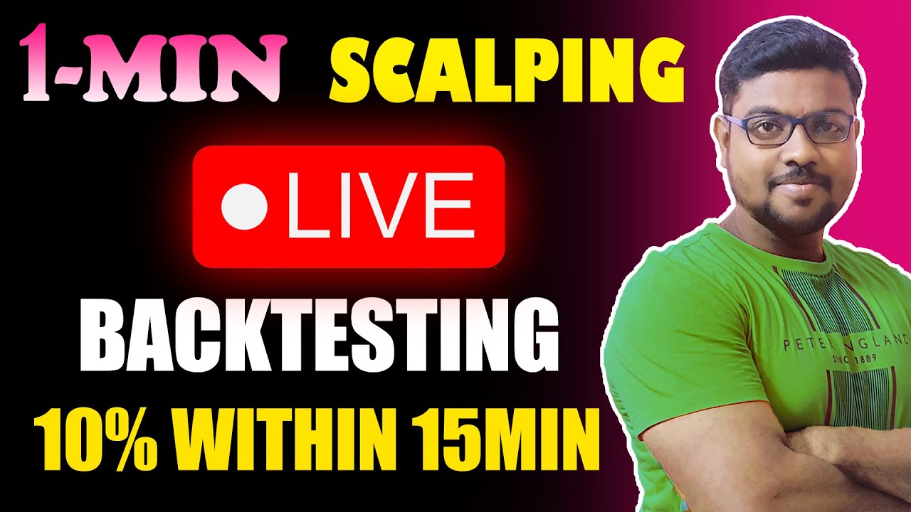 1 MIN SCALPING STRATEGY | LIVE BACKTESTING - YouTube