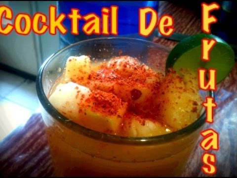 Cocktail De Frutas / Escamocha - YouTube