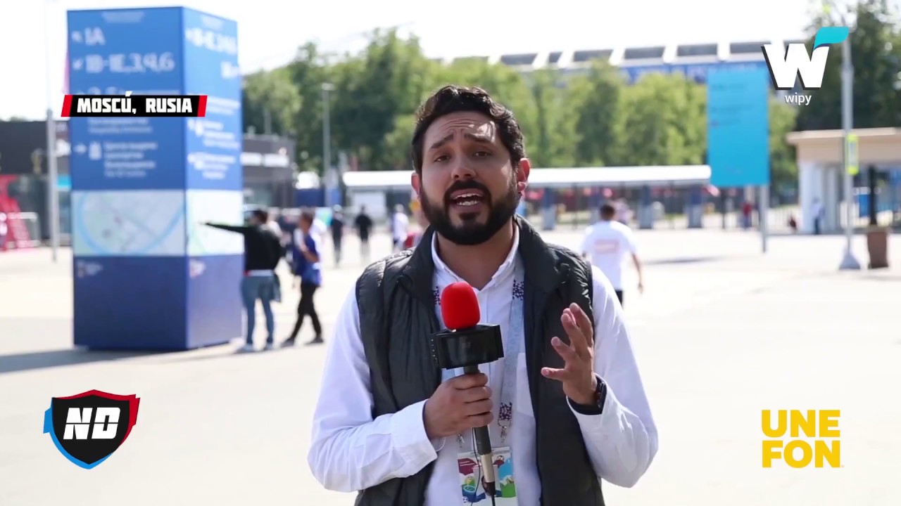 NACIÓN DEPORTES CON PABLO JET SILVA DESDE RUSIA | 16 DE JUNIO 2018 ...