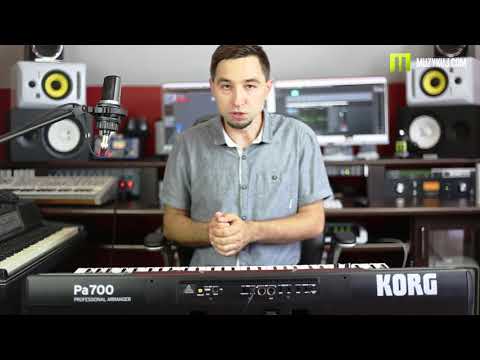 KORG PA 700 Full Review