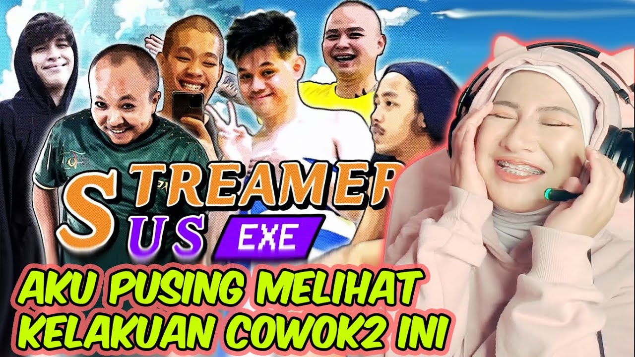 STREAMER SUS EXE REACTION - YouTube