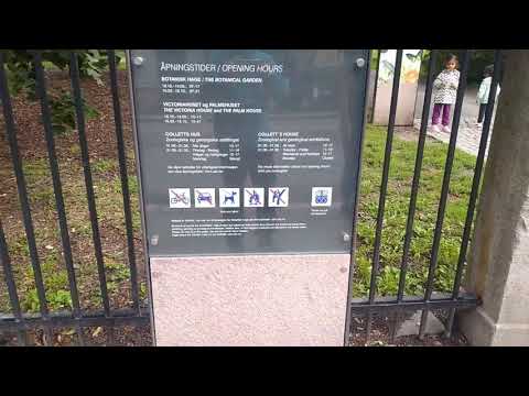Botaniske Hage Oslo