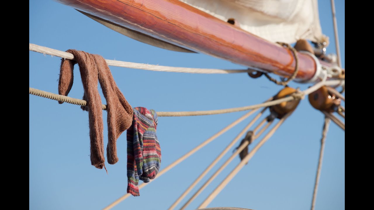 Franklin strait to Weld harbour - YouTube