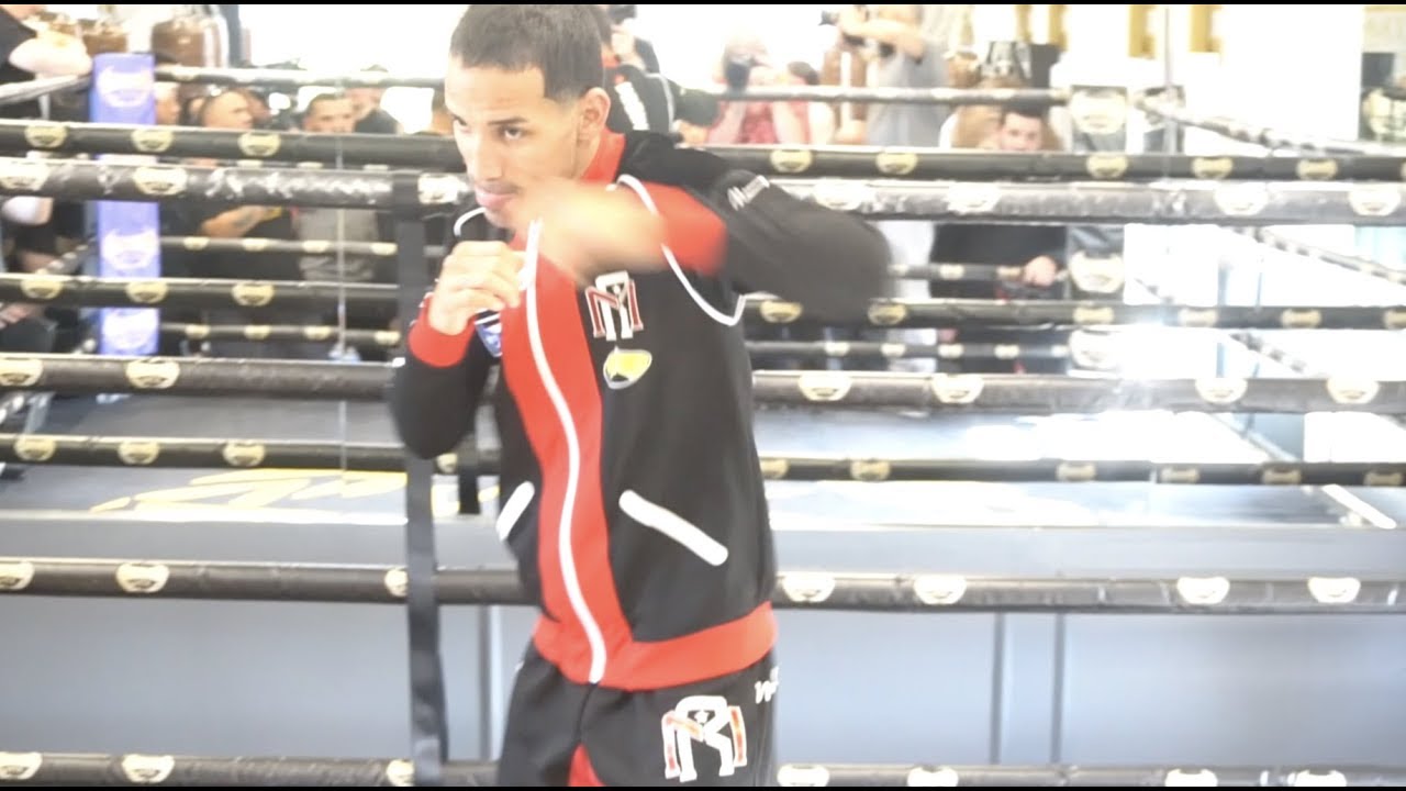 CAN THIS MAN STOP INOUE? - MANNY RODRIGUEZ DOESN'T GIVE MUCH AWAY ...