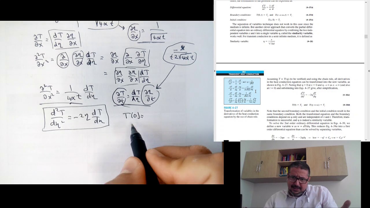 HT4-9 Transient Heat Conduction in Semi-Infinite Solids - YouTube