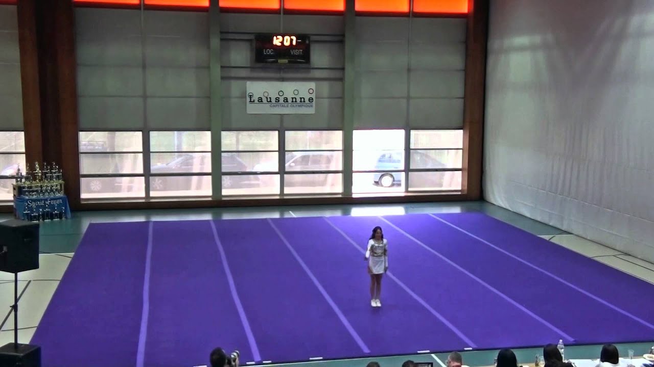 Spirit Fever Open 2014 - Individuel - Odyssey Tamara - YouTube