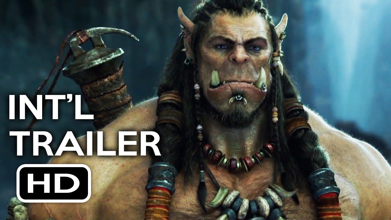 Warcraft Official International Trailer #1 (2016) Action Fantasy Movie ...
