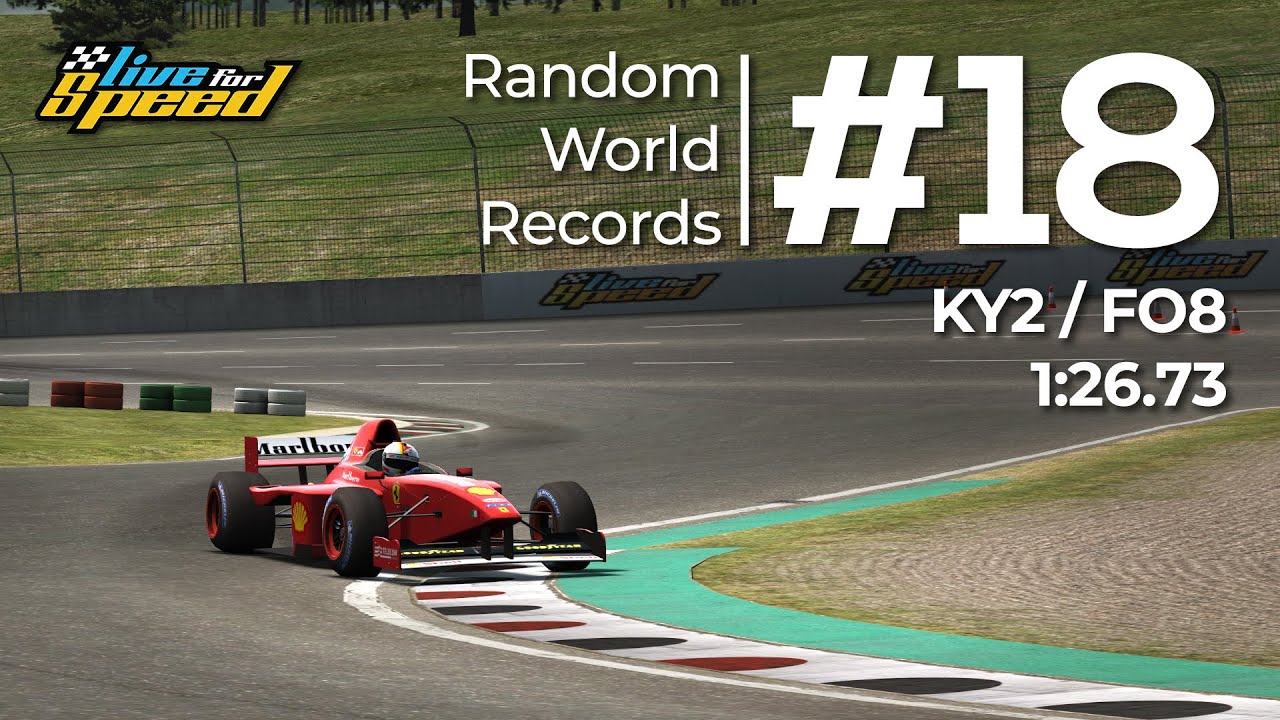 Live for Speed | Random World Records #18 | KY2 FO8 1:26.73 - YouTube