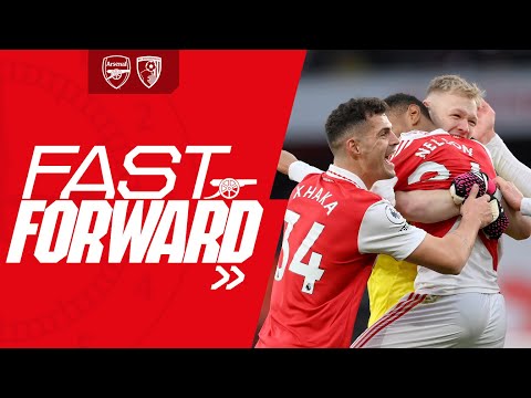 FAST FORWARD | All the reactions to Reiss Nelson's 96th minute winner!