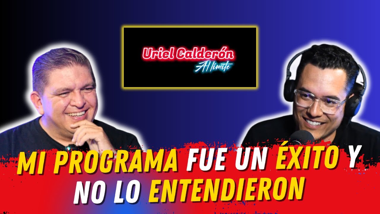 #Ep50 IDENTIDADES ft URIEL CALDERON | En mi PROGRAMA debutó TANIA ...