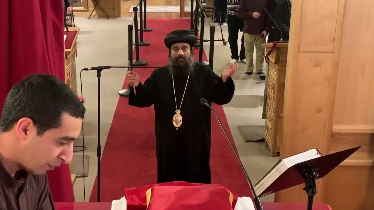 Vespers, H.G Anba Macarius & H.G Anba Boules, Feast of St. Anthony at ...