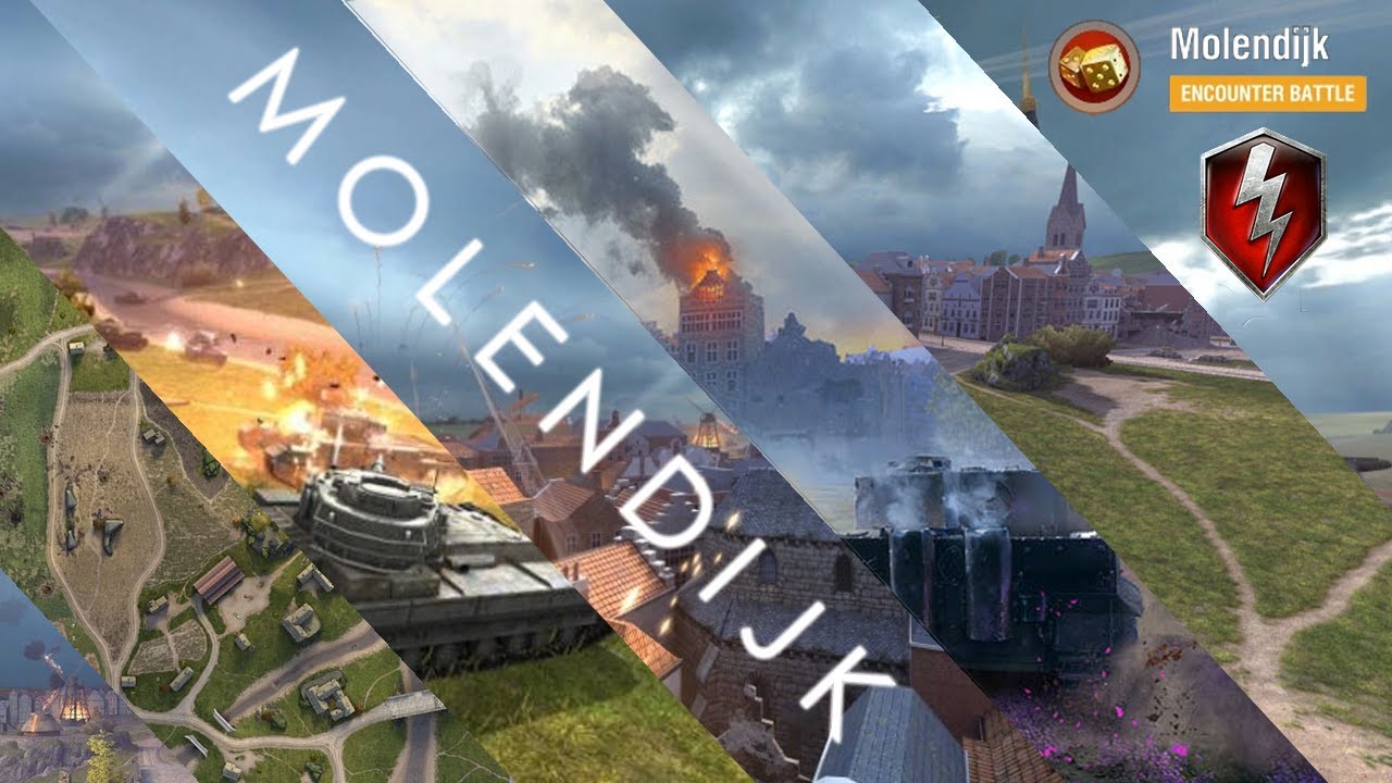 I have never seen this map before in WoTB | World Of Tanks Blitz - YouTube