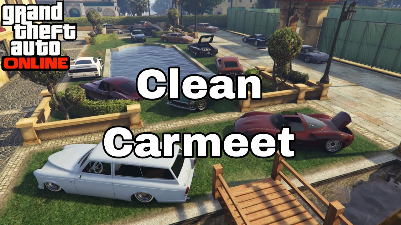 [Live] GTA V Clean Carmeet Ps5 [No Modded Cars] - YouTube