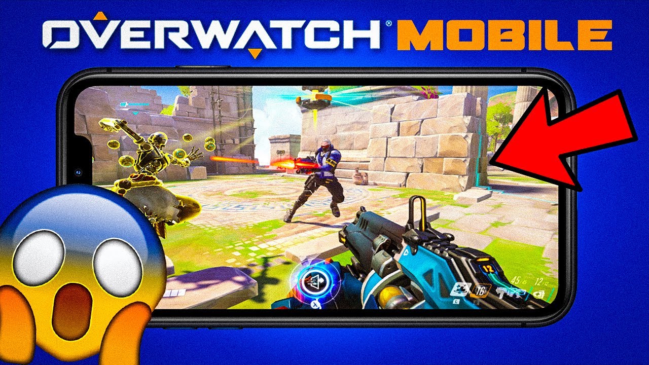 ¡Overwatch Mobile, NUEVO juego para Móviles! 😱 ¿Fecha de lanzamiento ...