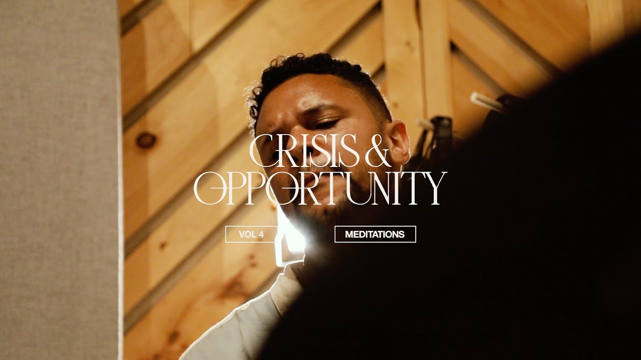 Myele Manzanza - Crisis & Opportunity, Vol 4 - Meditations (Out Now ...