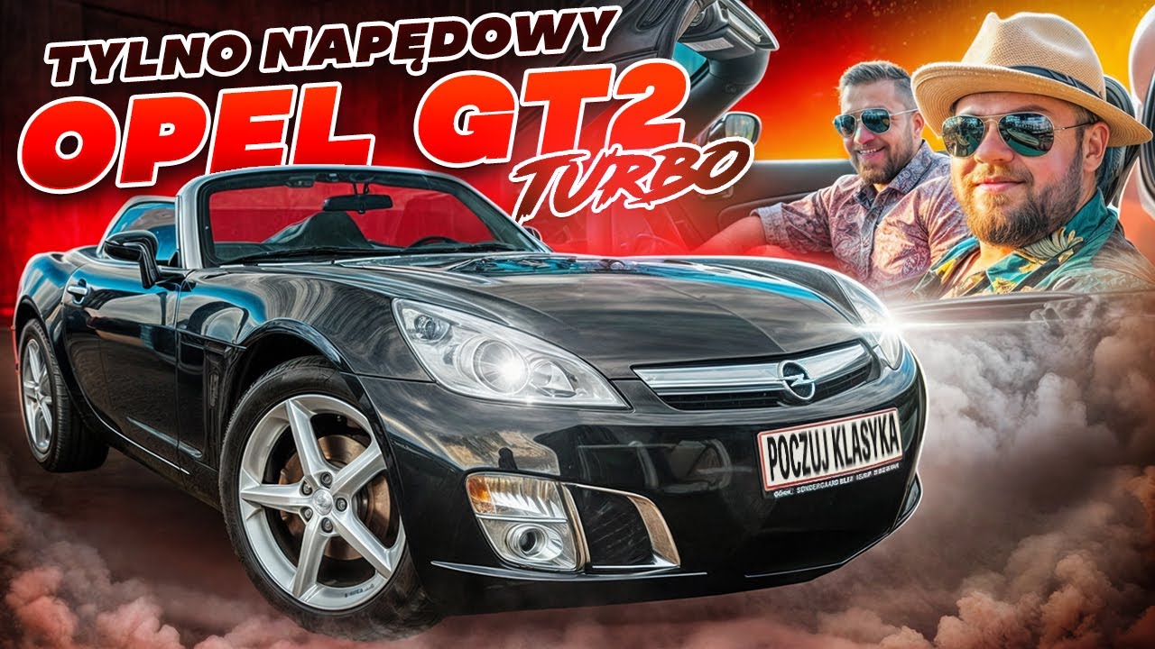 Ostatni tylno napędowy OPEL GT2 Turbo, genialny roadster. - YouTube