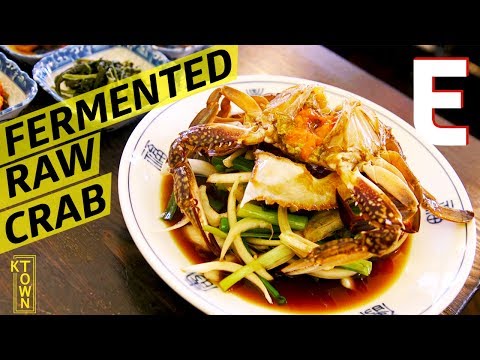 Raw Crab is One of the Greatest Dishes in All of Korean Cooking — K-Town
