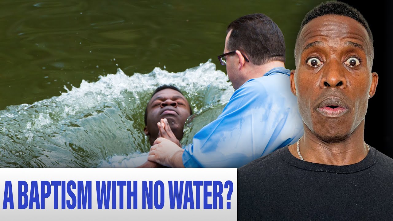 This Man Got Baptized With No Water! - YouTube
