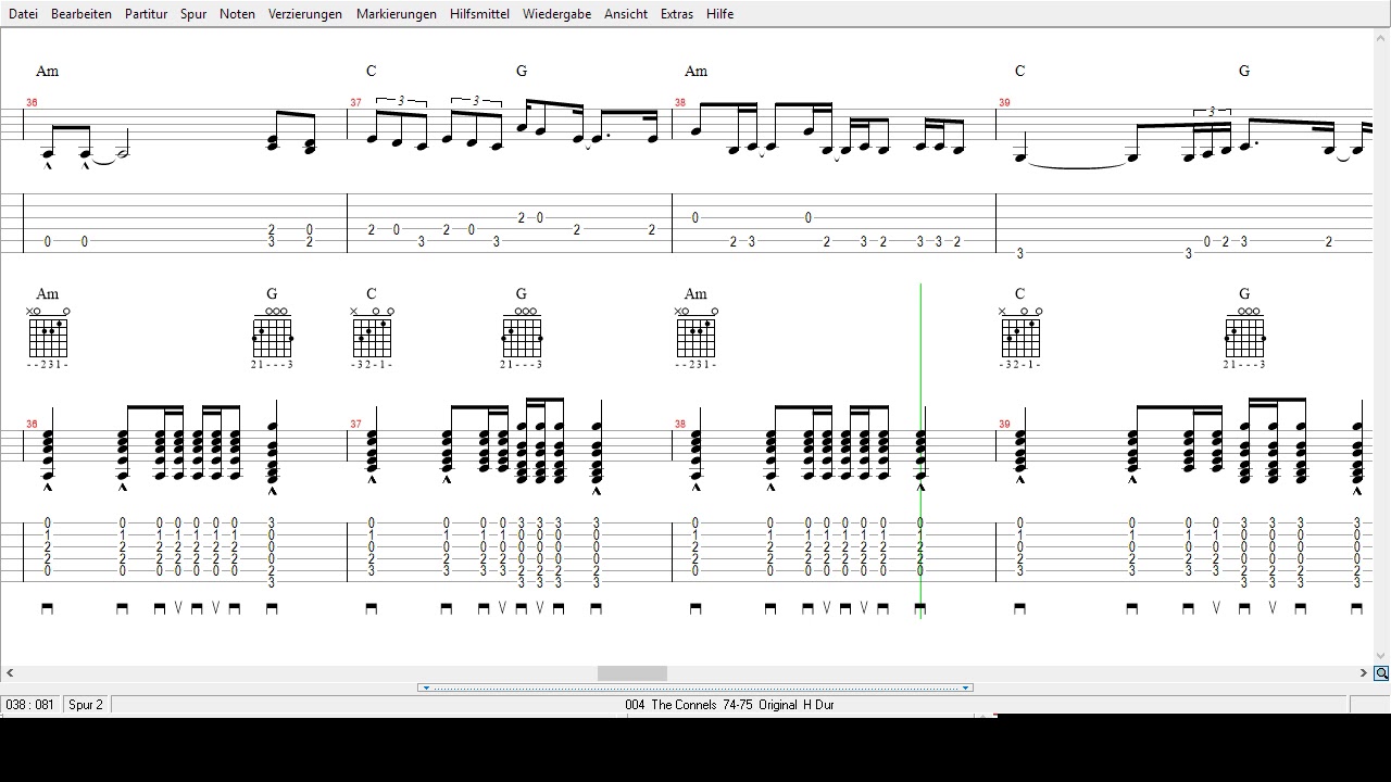 The Connels - 74 , 75 - Tabs - YouTube