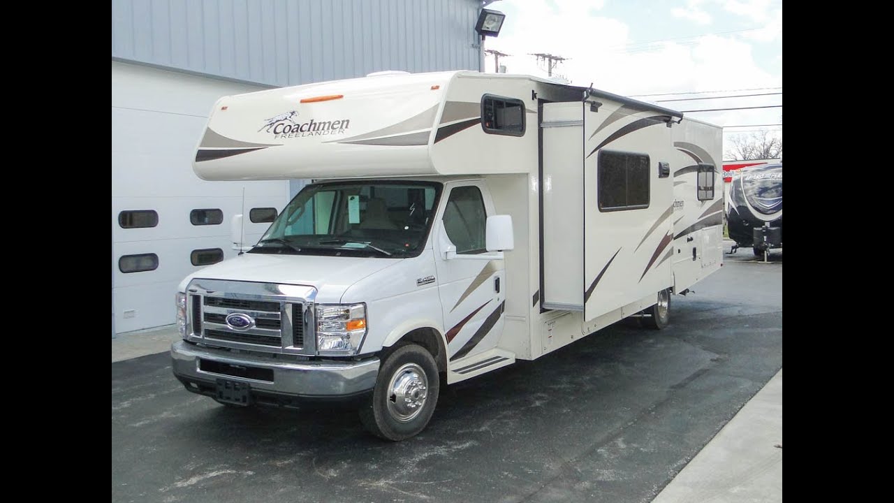 (#6673) 2017 Coachmen Freelander 31BH - YouTube