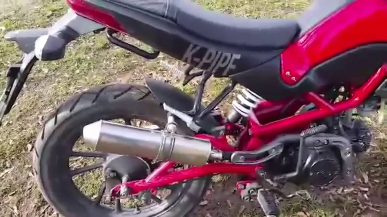 Kymco K-Pipe Leovince | 50ccm | Tuning | Community Video | Monkey ...