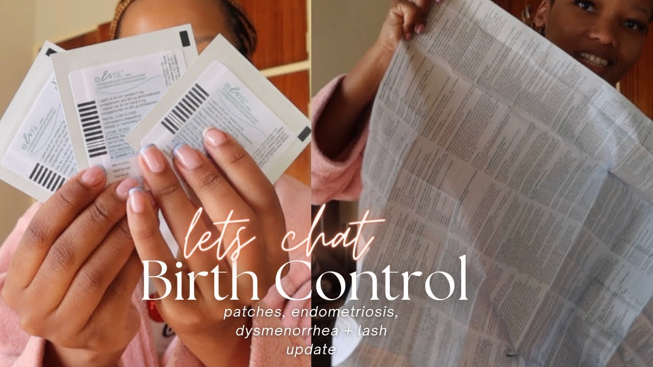 Let’s talk about BIRTH CONTROL PATCHES! | Individual lashes update ...