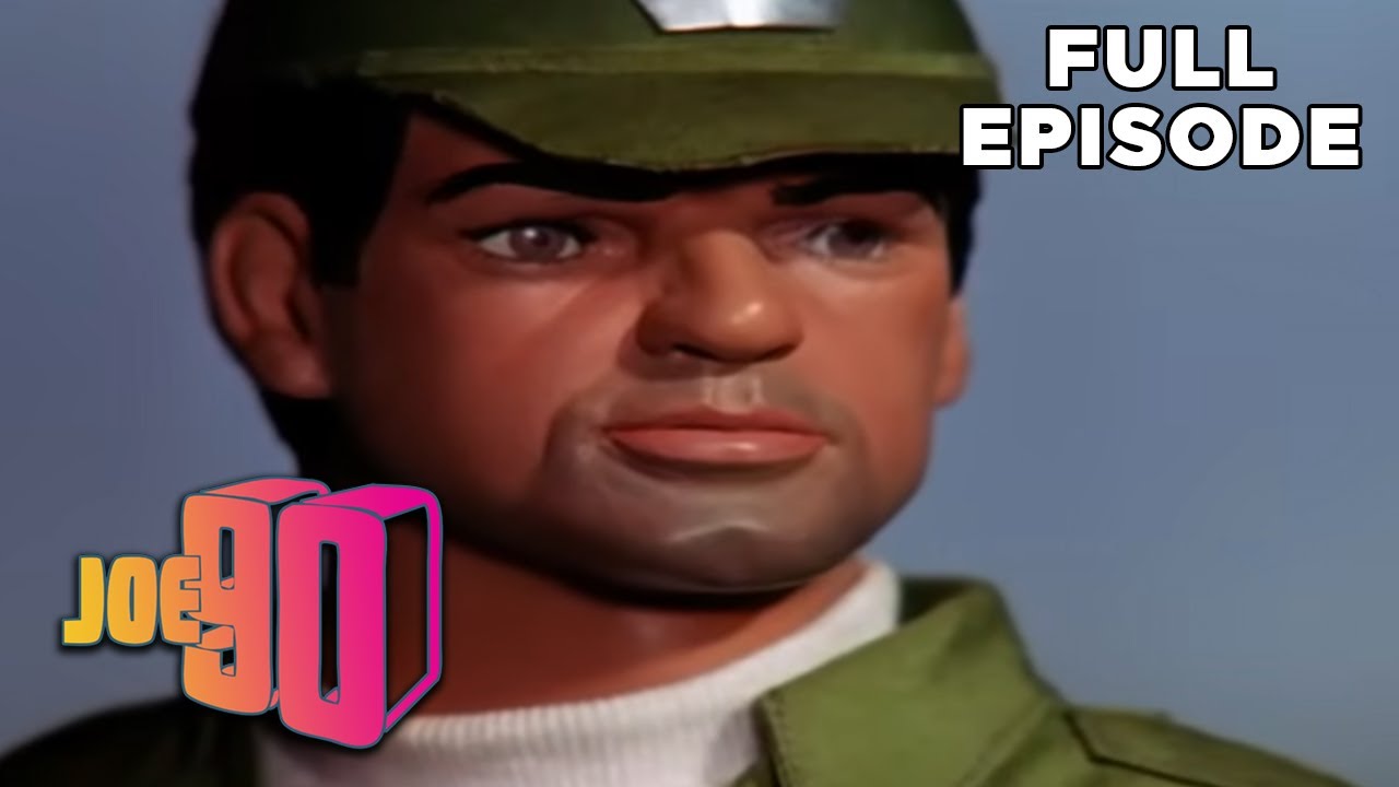 Joe 90 | Ep 05 | Colonel McClaine | FULL EPISODE | Gerry Anderson ...