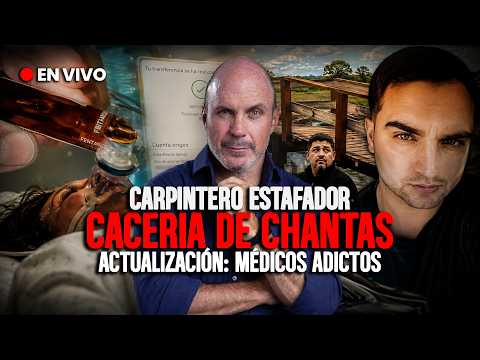 TODO SE SABE | Cacería de chantas: Carpintero que te deja clavado - Actualización médicos adictos