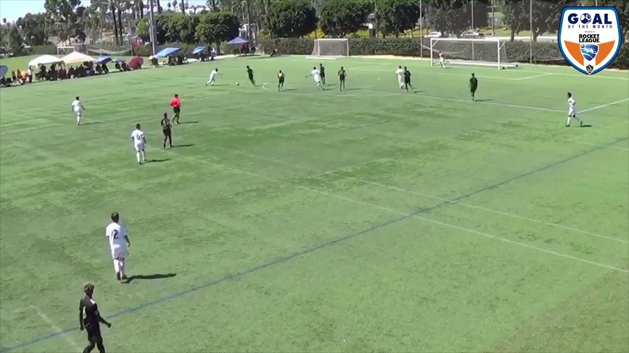 LA Galaxy Academy's Adriel Rocha voted as LA Galaxy Goal of the Month ...