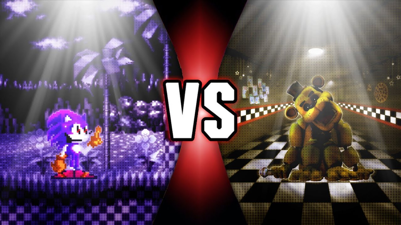 needlemouse vs Golden Freddy - the universe battle - YouTube