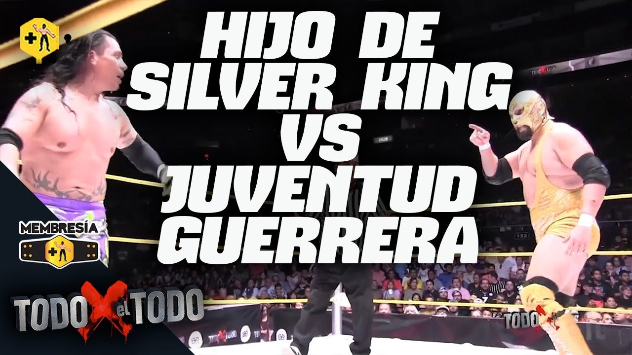 ¡Juventud Guerrera queda eliminado de la batalla campal por El Hijo de ...