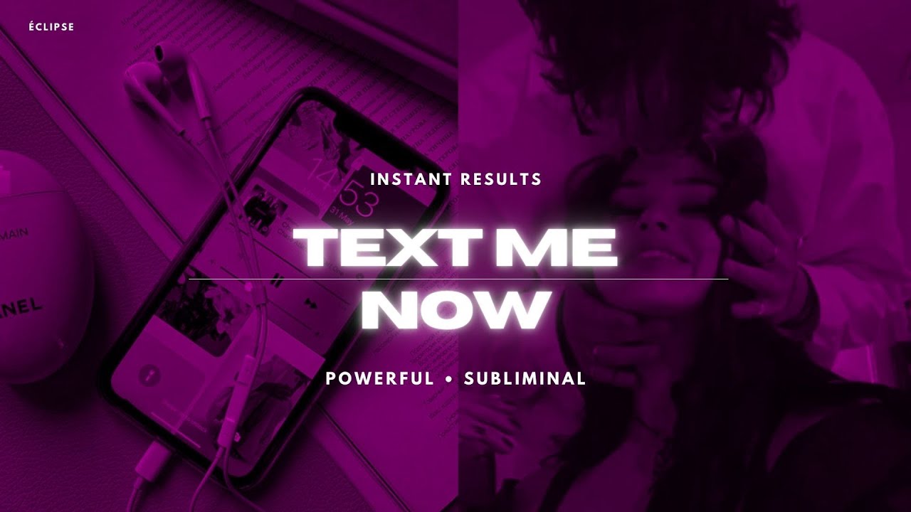 "text me now" 🔥 // 69 missed 📱 calls/texts after one listen - YouTube