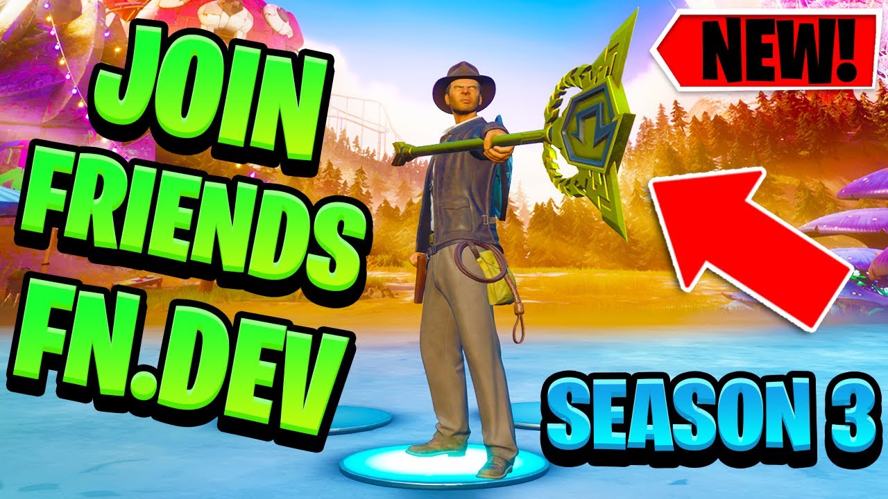 How to get a Fortnite Private Server and JOIN FRIENDS! (dev account ...