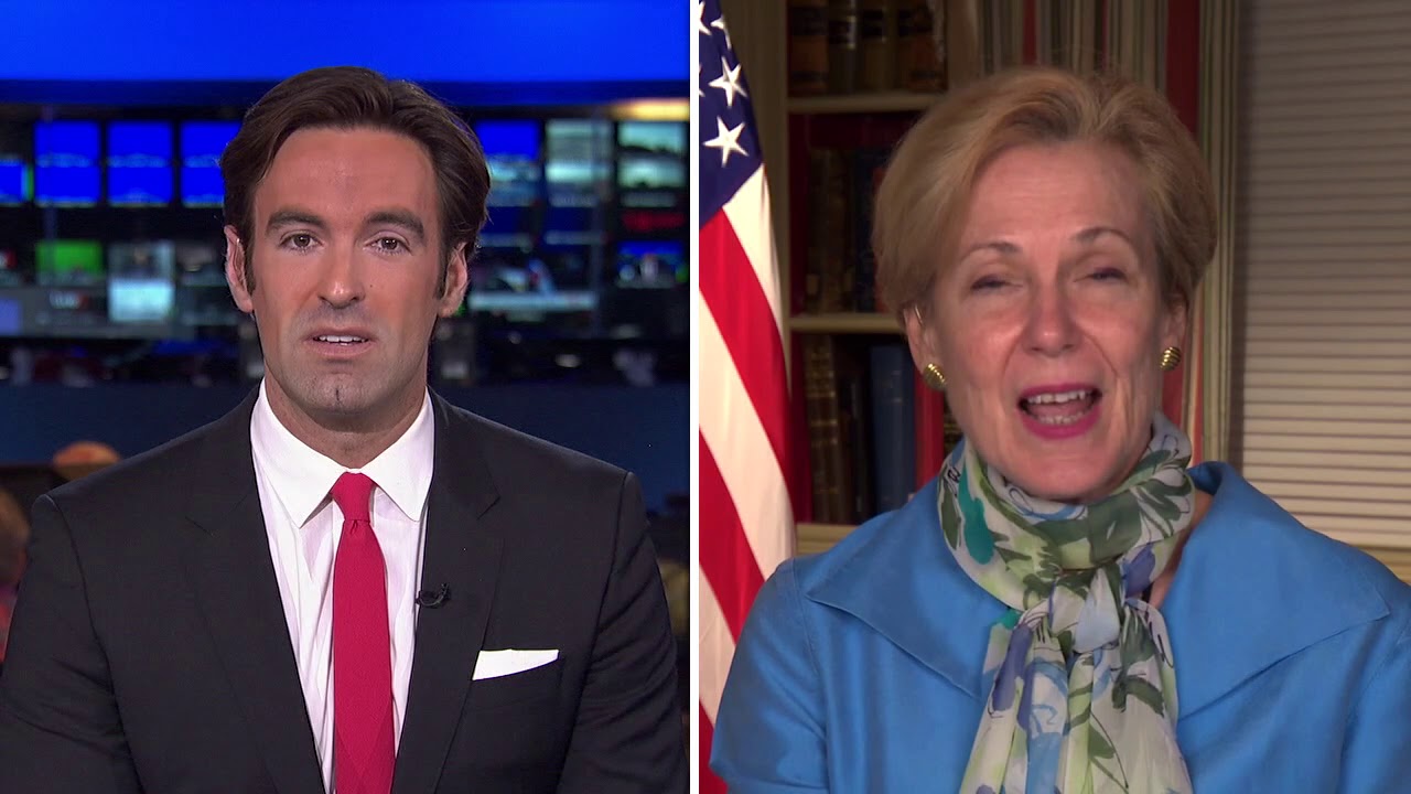 Dr. Deborah Birx on California, Coronavirus & Scarves - YouTube