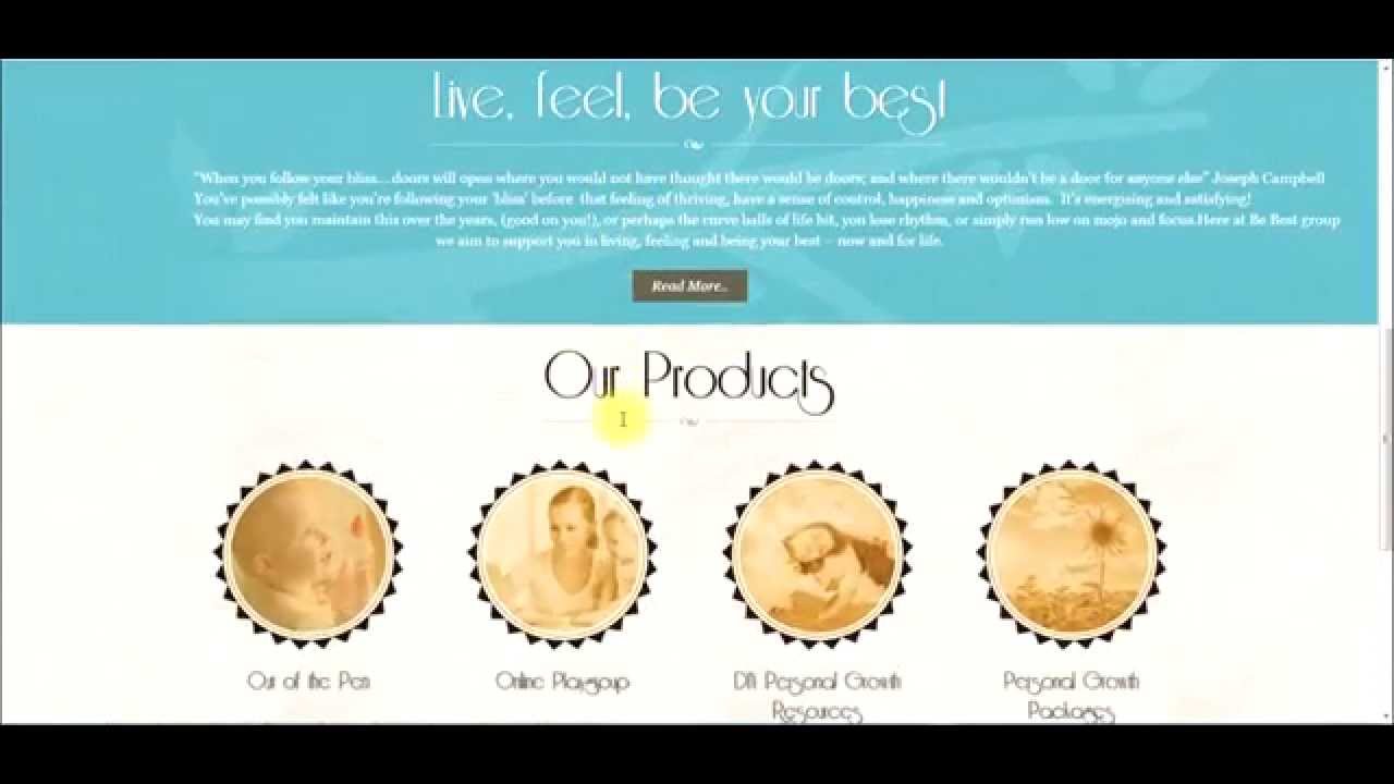 Content Management System - YouTube