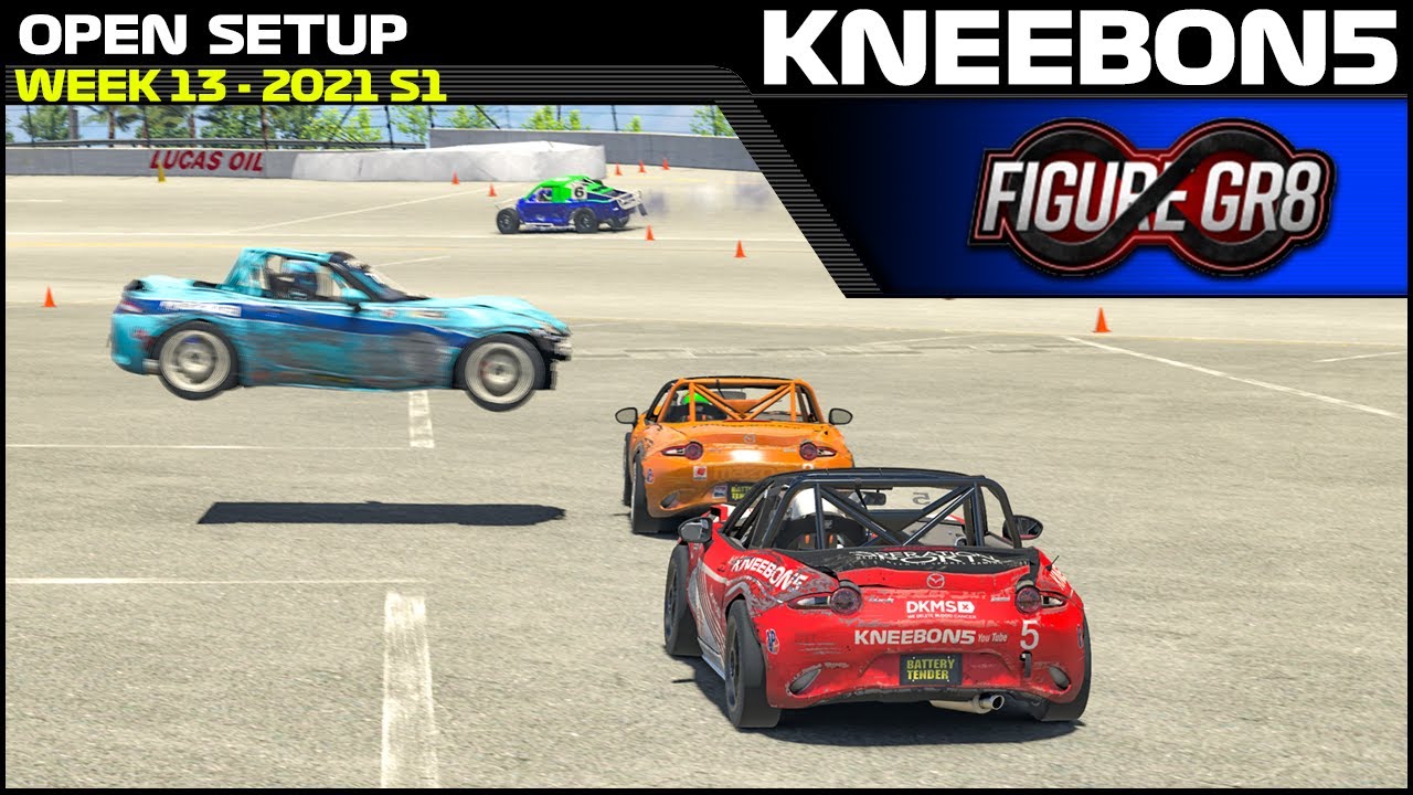 Figure Eight Racing - Week 13 - iRacing - YouTube